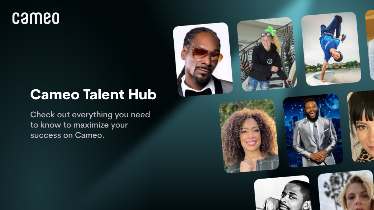 Cameo Talent Hub